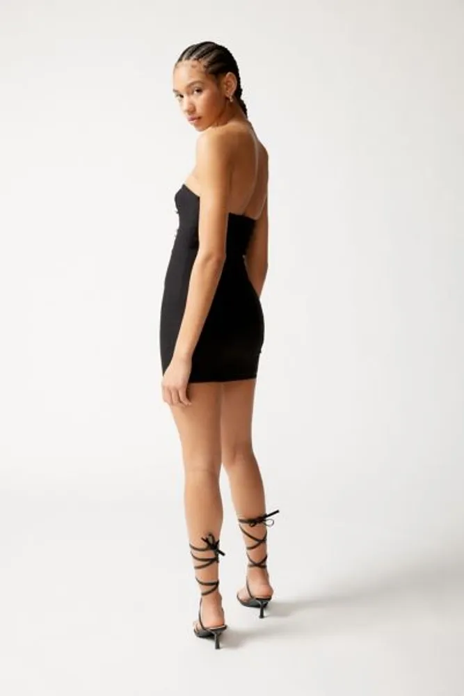 Urban Outfitters Motel Novara Bow Strapless Mini Dress | Mall of America®