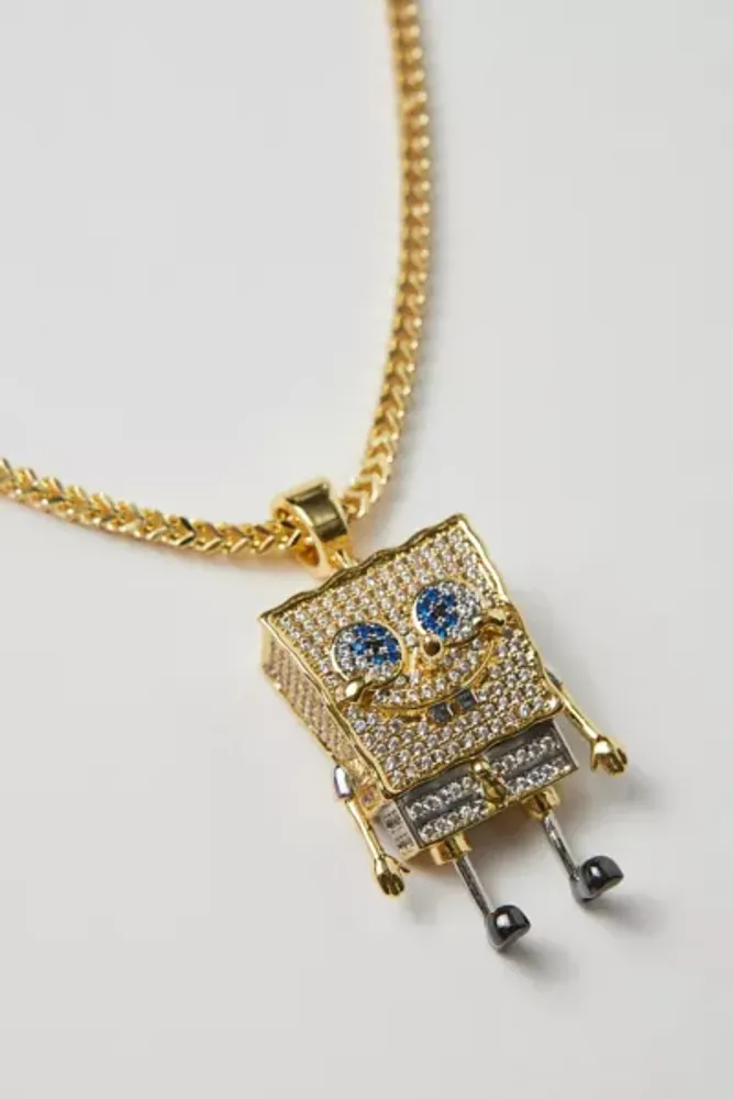 Urban Outfitters King Ice X SpongeBob SquarePants Chain Necklace | Mall ...