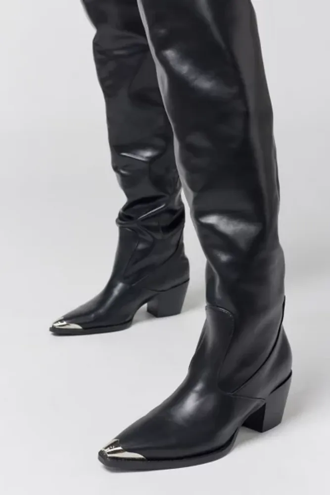 Urban Outfitters Azalea Wang Ria Thigh-High Cowboy Boot | Mall of America®
