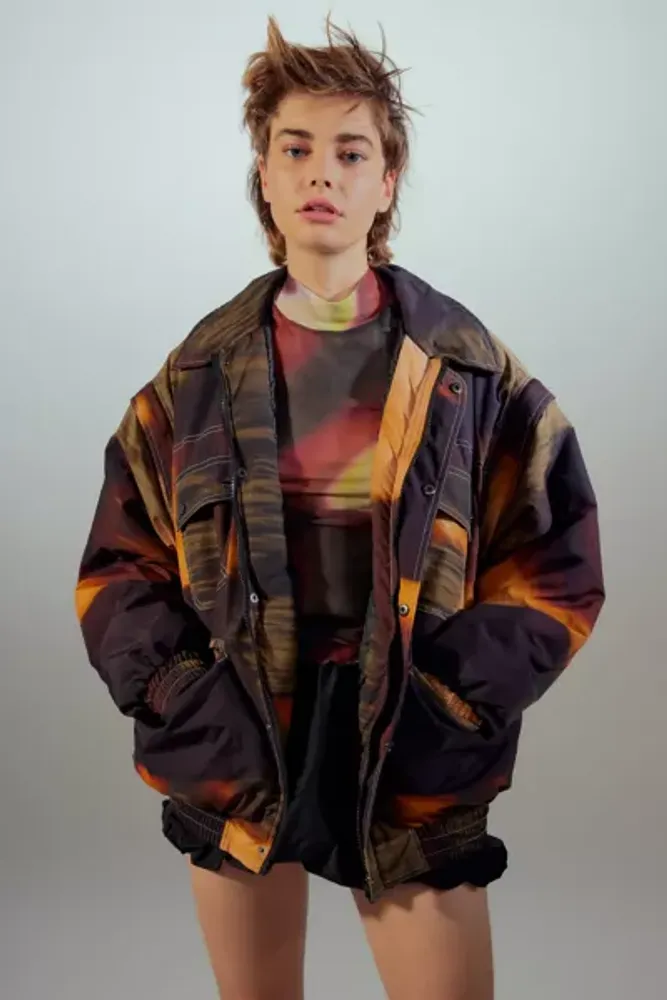 Urban Outfitters Basic Pleasure Mode Runaways Puffer Jacket | Mall of America®