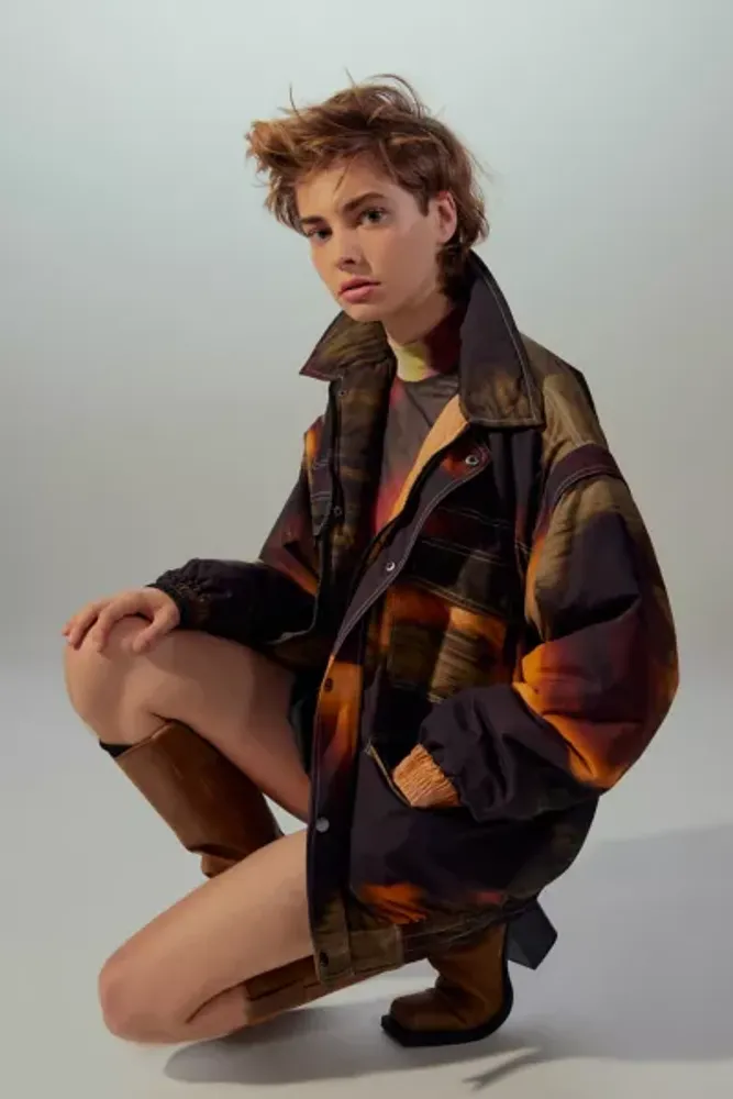 Urban Outfitters Basic Pleasure Mode Runaways Puffer Jacket | Mall of America®