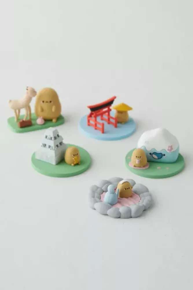 Urban Outfitters Smoko Japanese Landmark Blind Box Figure | Mall of ...
