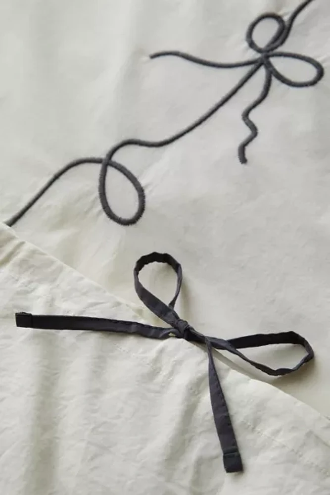 Urban Outfitters Lacey Bows Duvet Cover | Mall of America®
