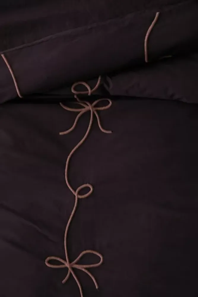 Urban Outfitters Lacey Bows Duvet Cover | Mall of America®