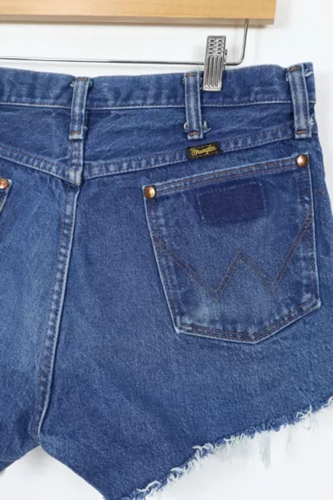 Urban Outfitters Vintage Wrangler Distressed Cutoff Shorts | Mall of America®