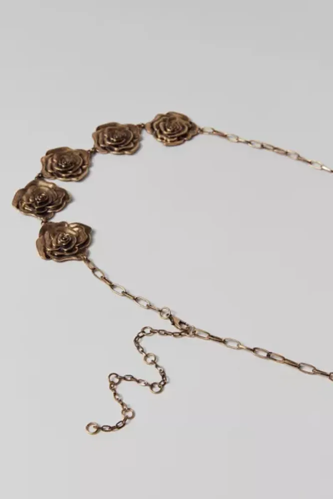 Urban Outfitters Rosette Chain Belt | Mall of America®