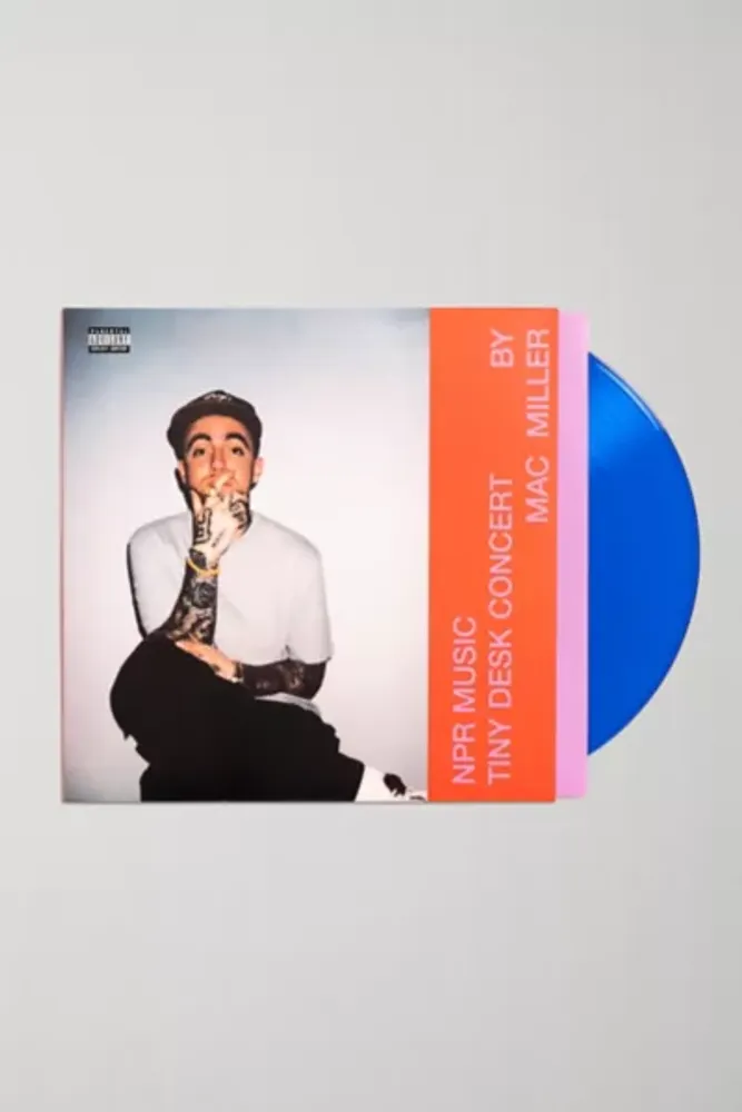 Urban Outfitters Mac Miller - NPR Music Tiny Desk Concert LP | Pacific City