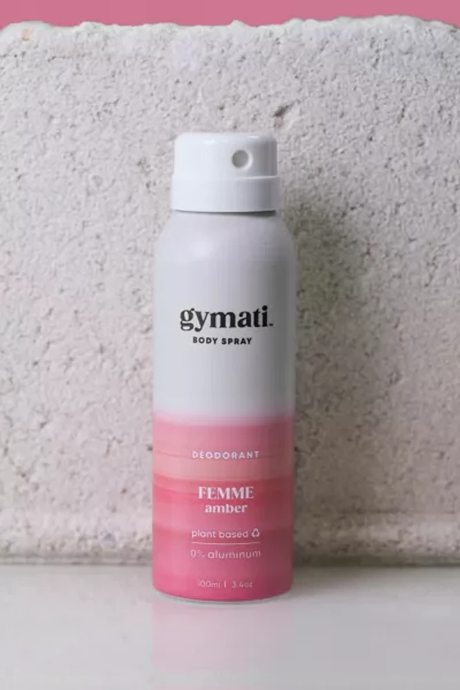 Gymati Body Spray Deodorant | Pacific City