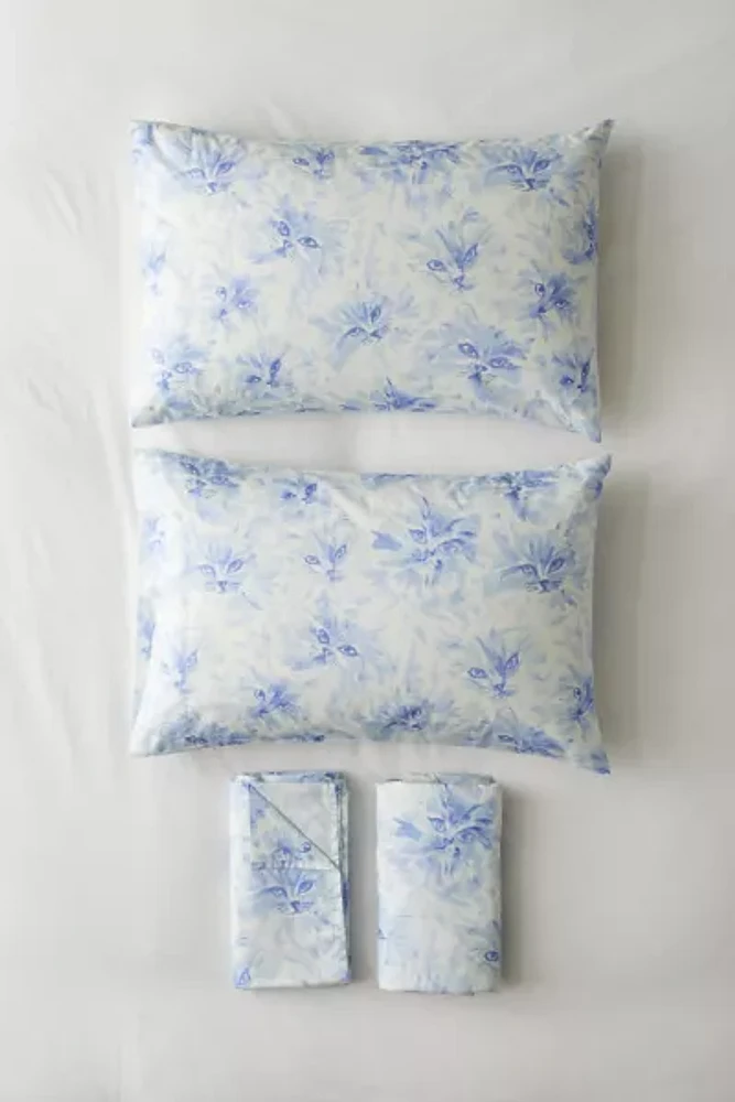 Urban Outfitters Cat Face Sheet Set | Mall of America®