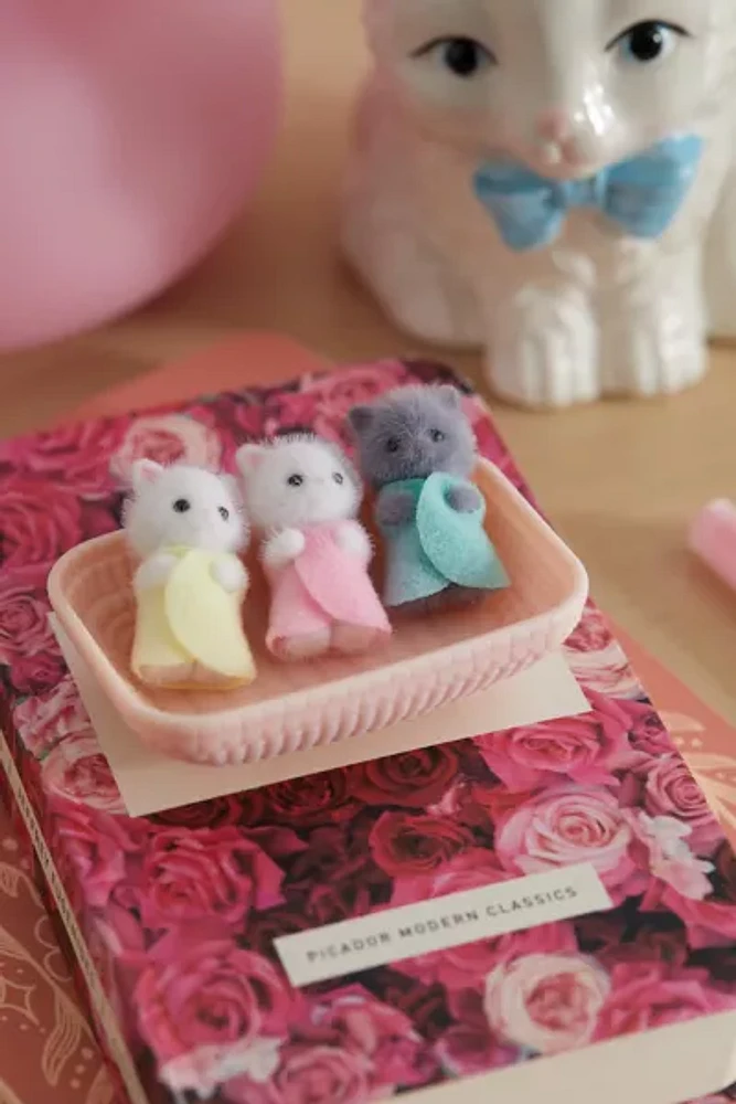 Calico Critters Persian Cat Triplets Figure Set | Mall of America®