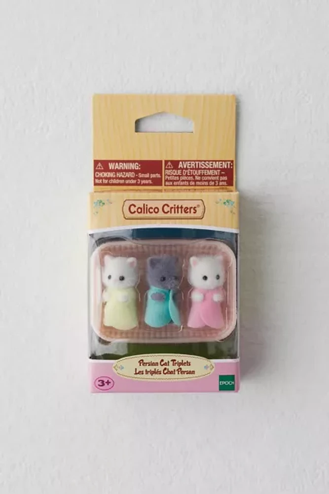 Calico Critters Persian Cat Triplets Figure Set | Mall of America®