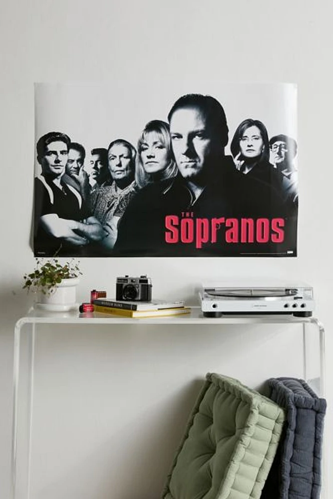 Urban Outfitters The Sopranos Poster | Pacific City