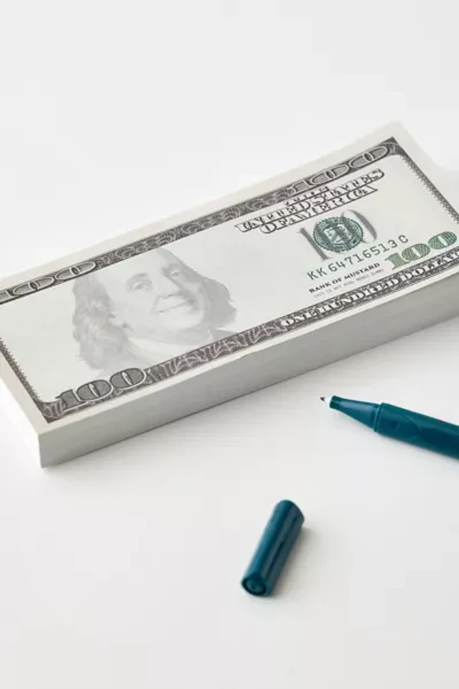Urban Outfitters Cash Shaped Sticky Notepad | Mall of America®