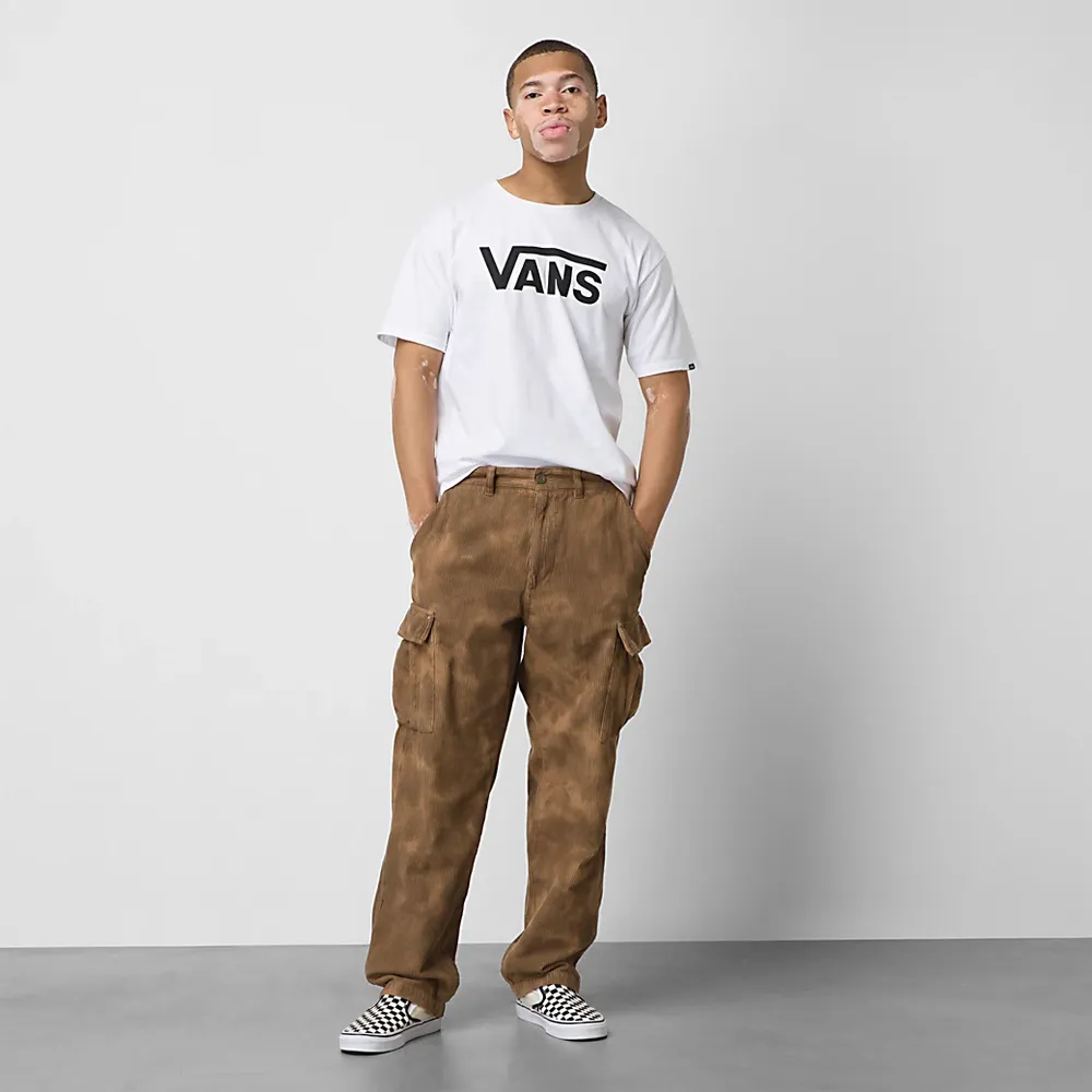 Vans | Cord Loose Tapered Cargo Pant Dirt/Shitake | Hamilton Place