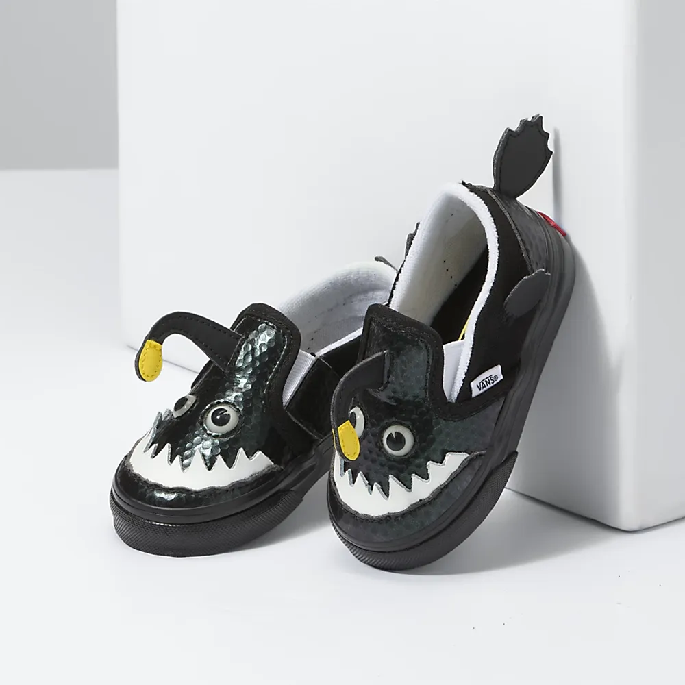 VANS Toddler Slip-On V Angler Fish Shoe | Mall of America®