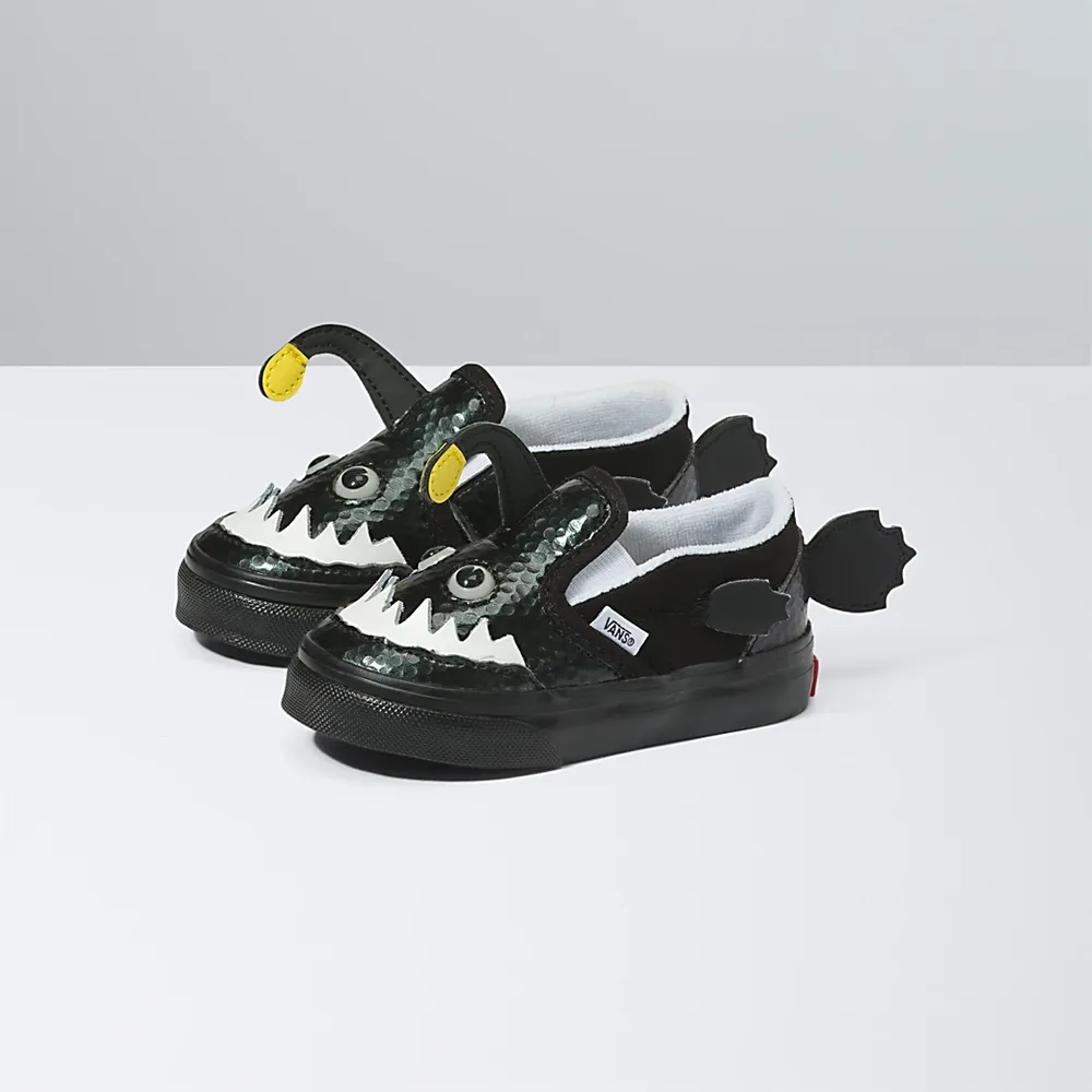 VANS Toddler Slip-On V Angler Fish Shoe | Mall of America®