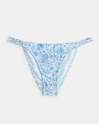 Damsel Sacramento Ropes Green High Leg Bikini Bottom | Mall of America®