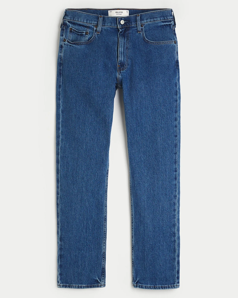Slim straight jeans hollister store