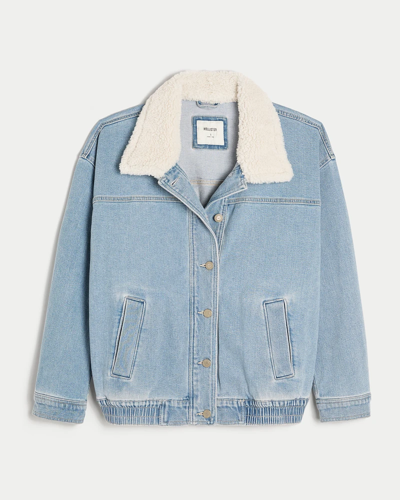Hol Light Wash Denim Jacket | Hamilton Place