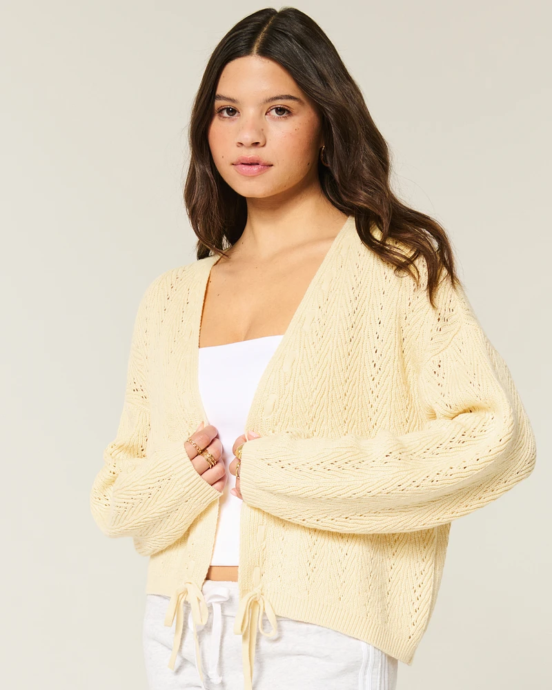 Hol Easy Textured No-Close Cardigan | Bramalea City Centre