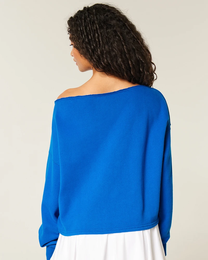 Hollister Easy Off-the-Shoulder University of Florida Graphic ...