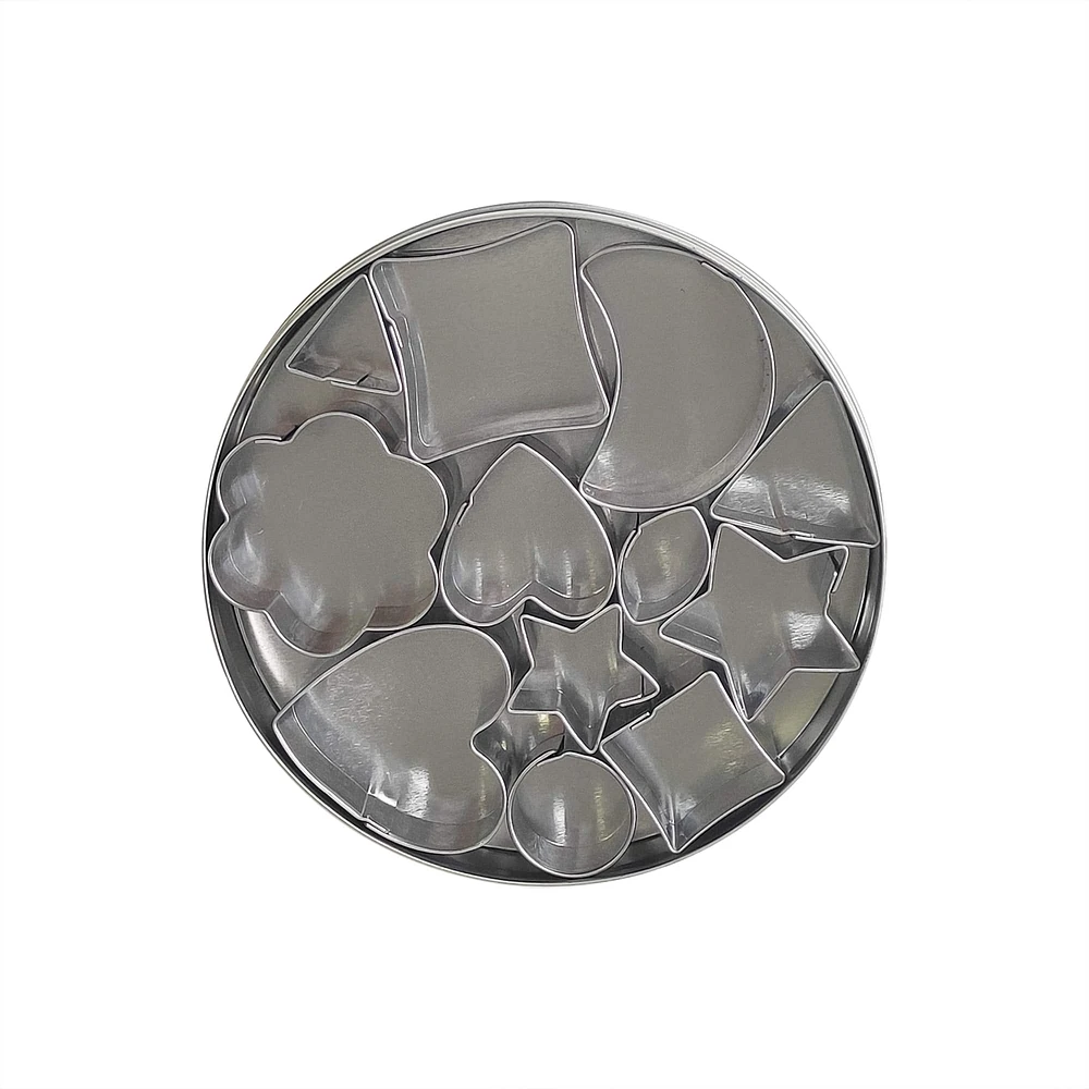 Celebrate It 13-Piece Mini Shapes Fondant Cutter Set by Celebrate It ...