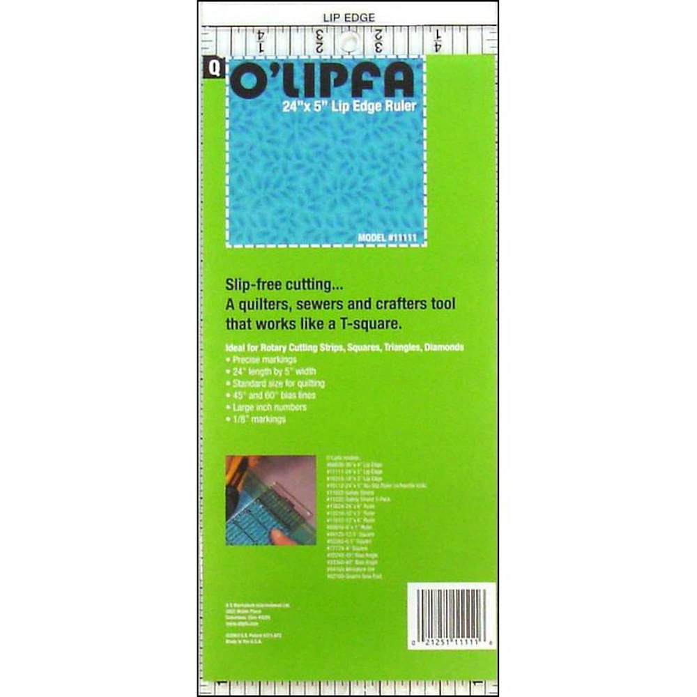 O'Lipfa Lip Edge Ruler | Hamilton Place