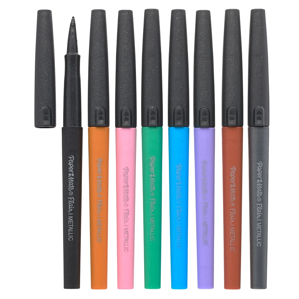 Paper Mate® Flare® Metallic City Lights Felt Tip Pen Set | Hamilton Place
