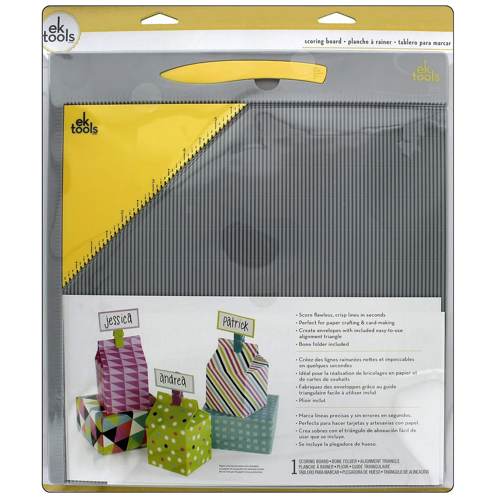 EK Tools™ 12" x 12" Scoring Board | Hamilton Place