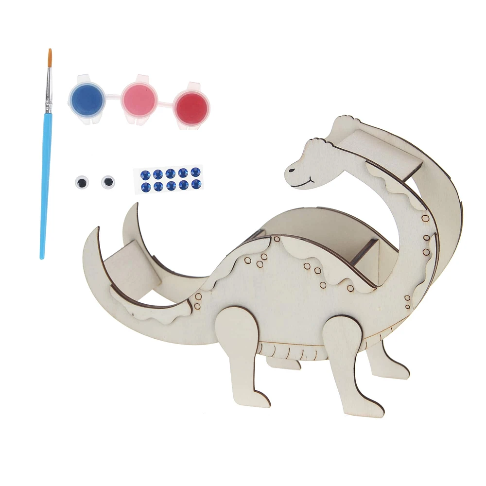 Creatology 3D Dinosaur Wood Crafting Kit by Creatology™ | Hamilton Place