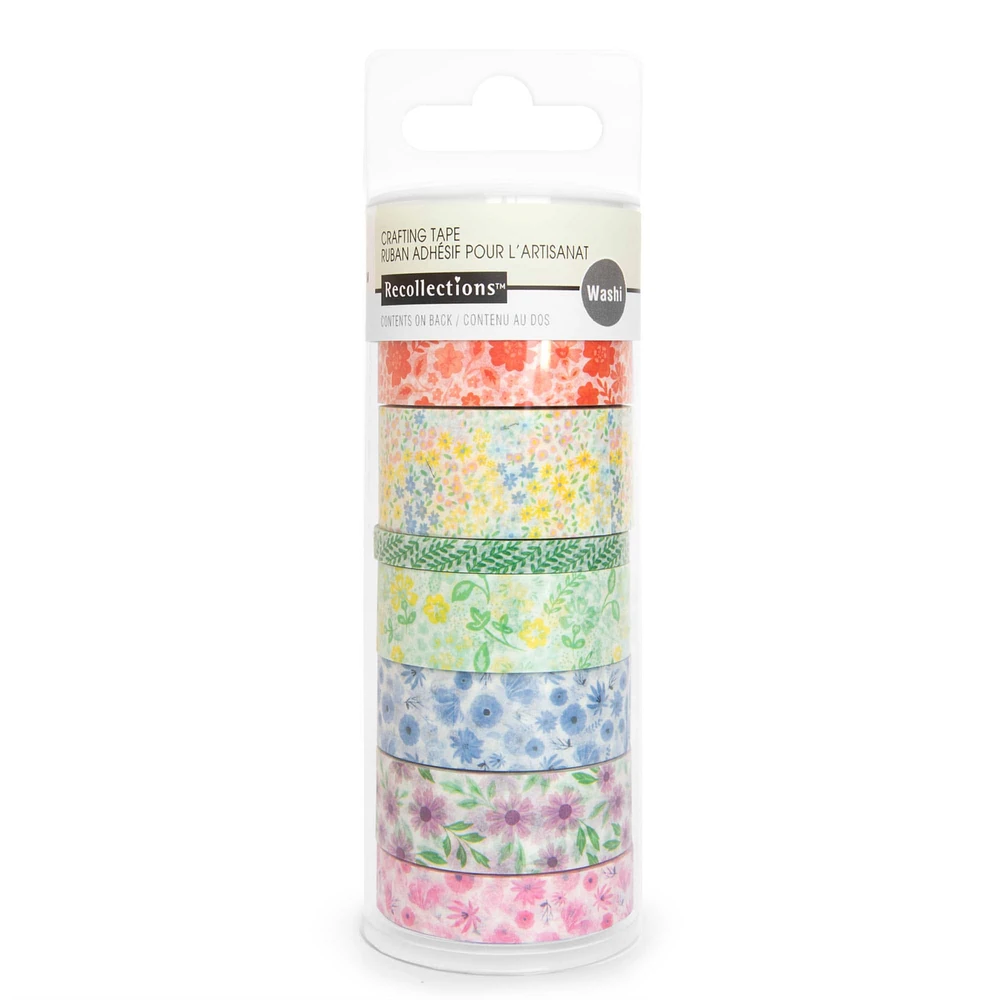 Recollections Petite Floral Washi Tapes by Recollections™ | Hamilton Place