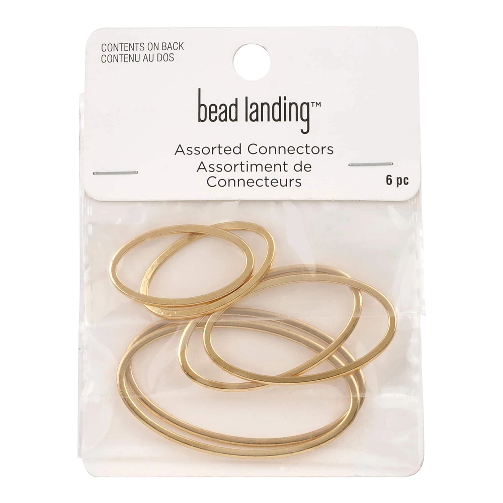 Bead Landing Mixed Oval Connectors by Bead Landing | Hamilton Place
