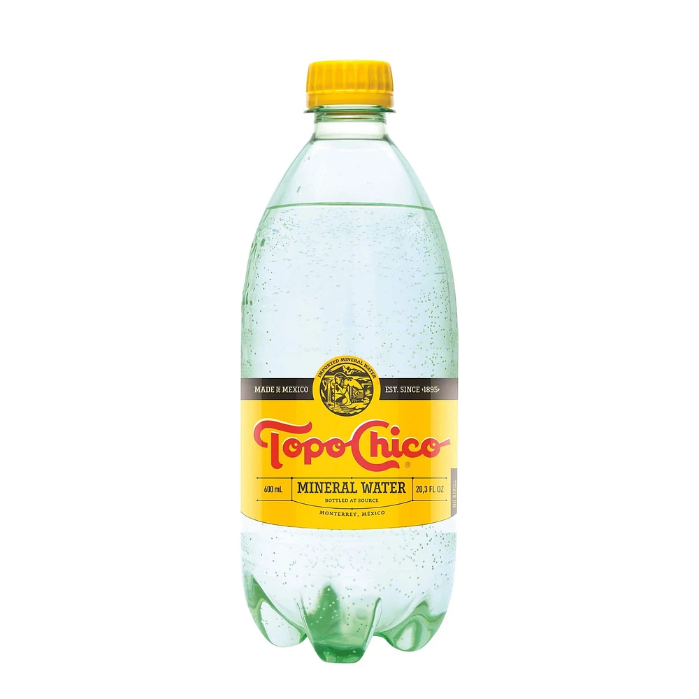 Coca Cola Topo Chico Mineral Water, 20.3oz. | Hamilton Place