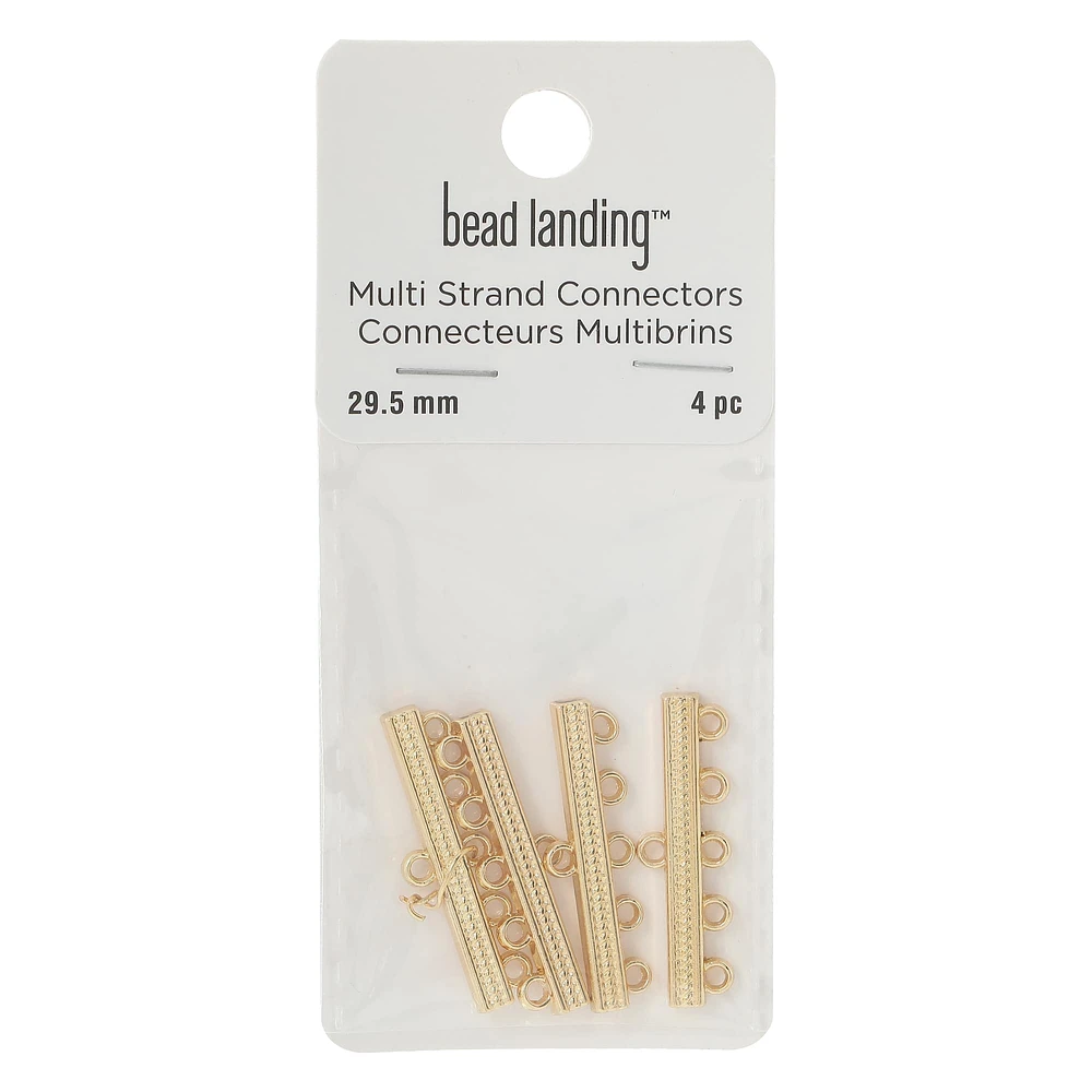 Bead Landing Multi-Strand Connectors by Bead Landing | Hamilton Place