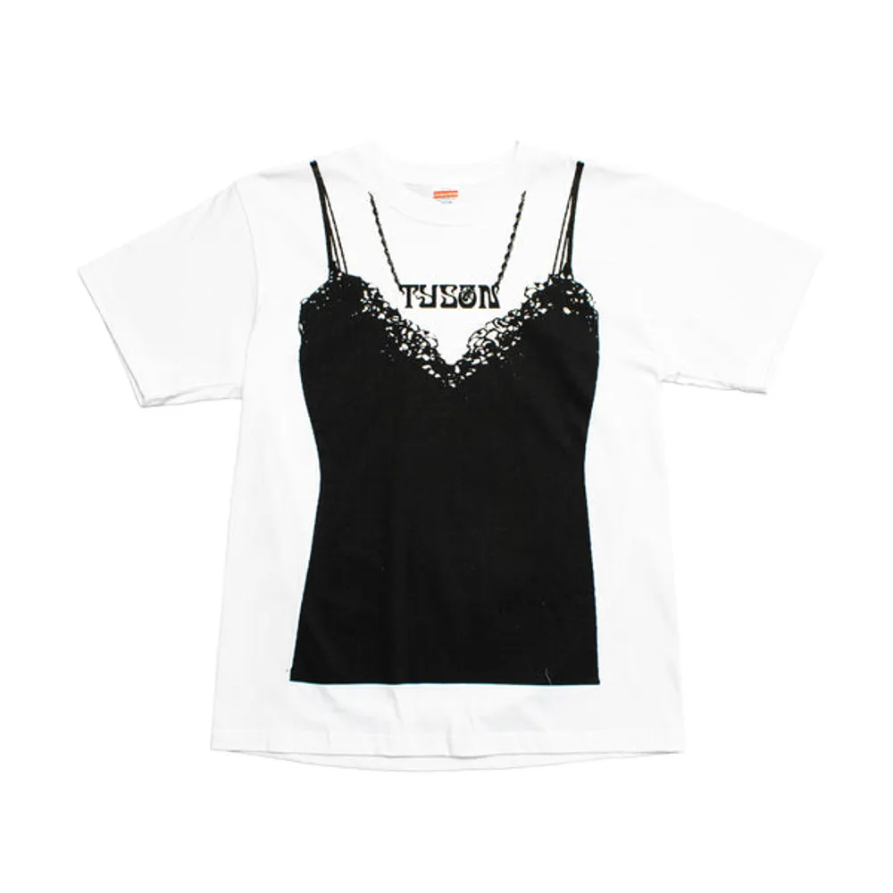 Imprint Works TYSON Negligee Tee - White | imprint-works | King's Cross