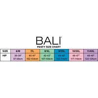 Bali Passion For Comfort High Cut Panty Dfpc62 | Hamilton Place