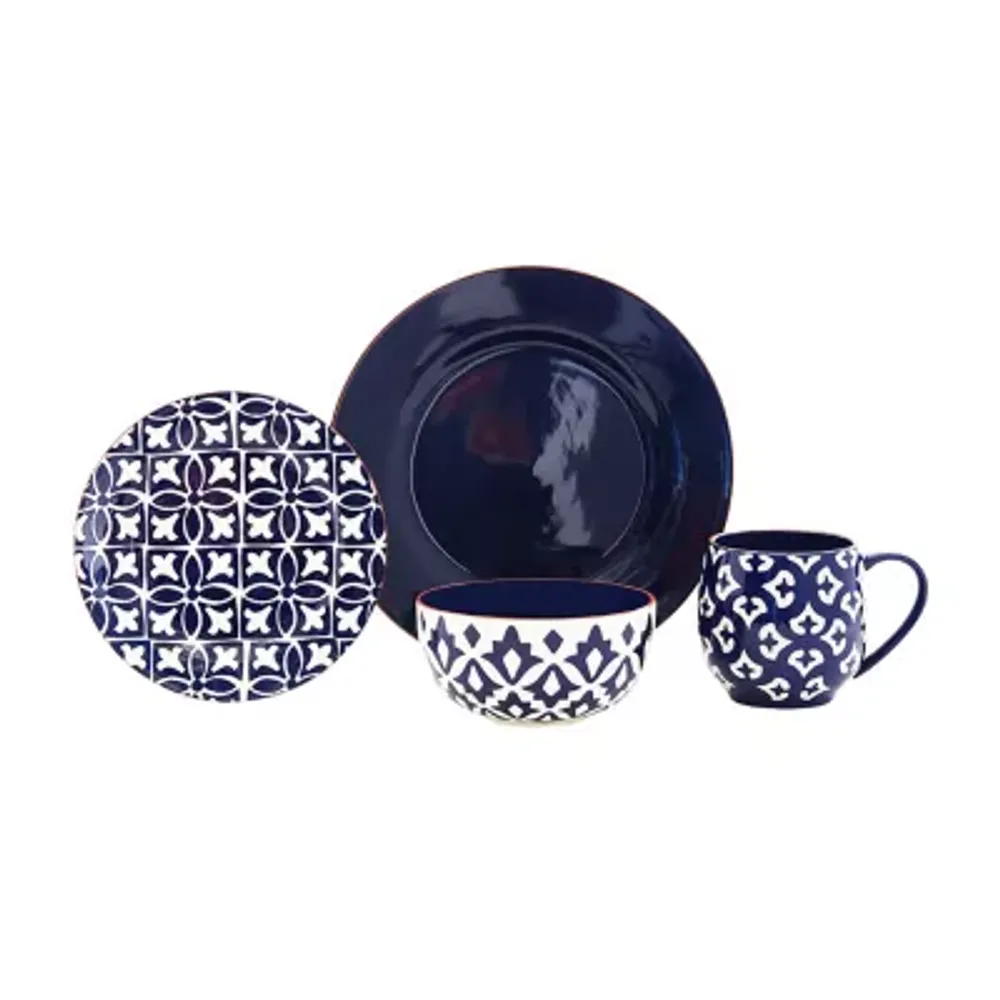 Baum Amari 16-pc. Ceramic Dinnerware Set | Plaza Las Americas