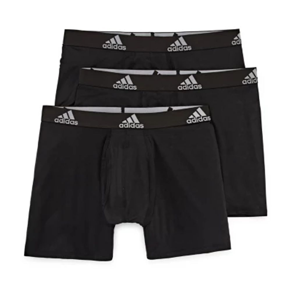 Adidas Mens 3 Pack Boxer Briefs | Hamilton Place