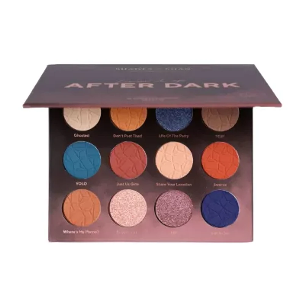 Shades By Shan After Dark Eyeshadow Palette | Hamilton Place