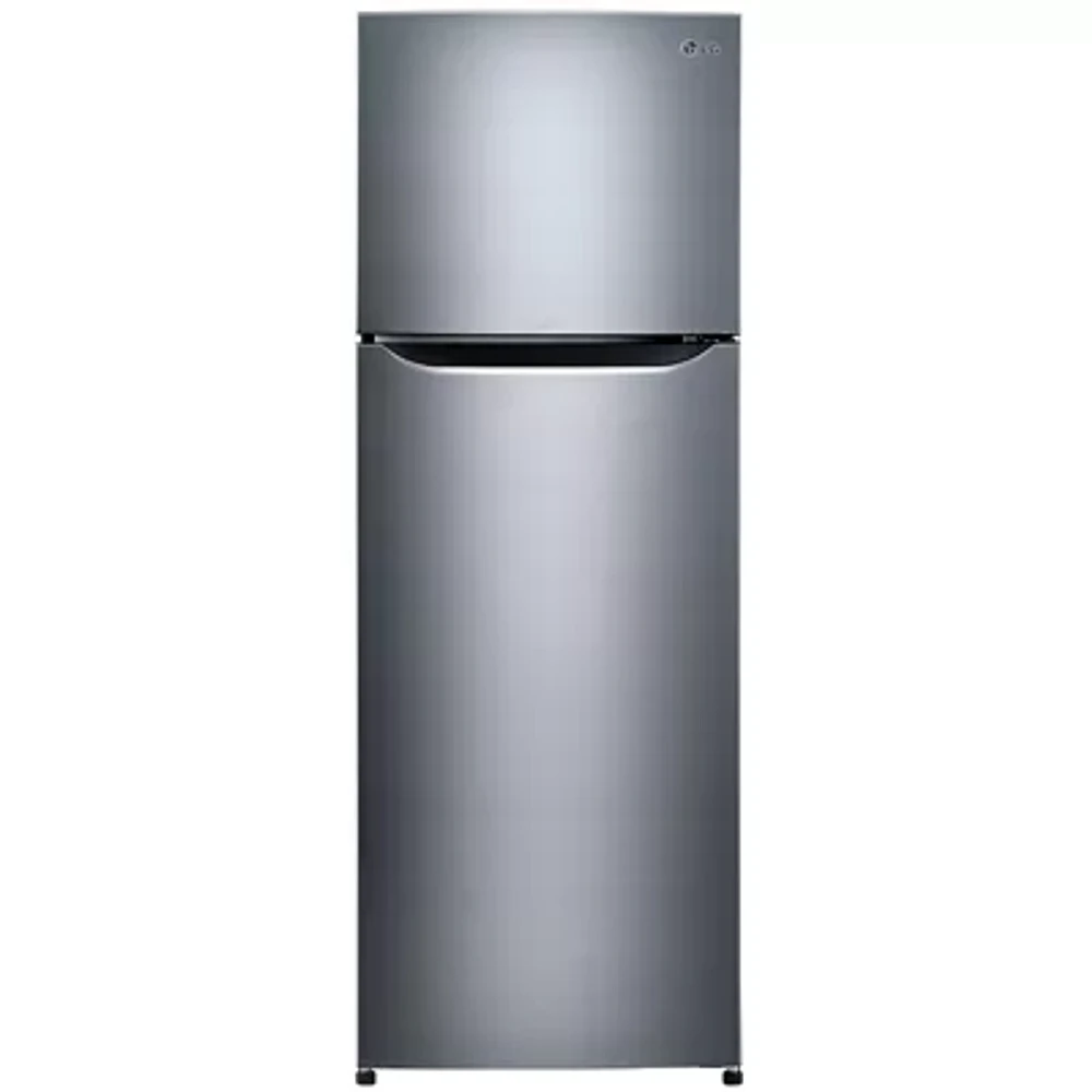 LG 11.1 cu. ft. Large Capacity 24" Wide Compact Top Freezer ...