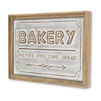 CHEUNGS Country Style Themed Sign Metal Wall Art | Hamilton Place