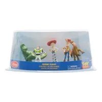 Disney Collection Toy Story 5-Pc. Figurine Playset Toy Story Buzz ...