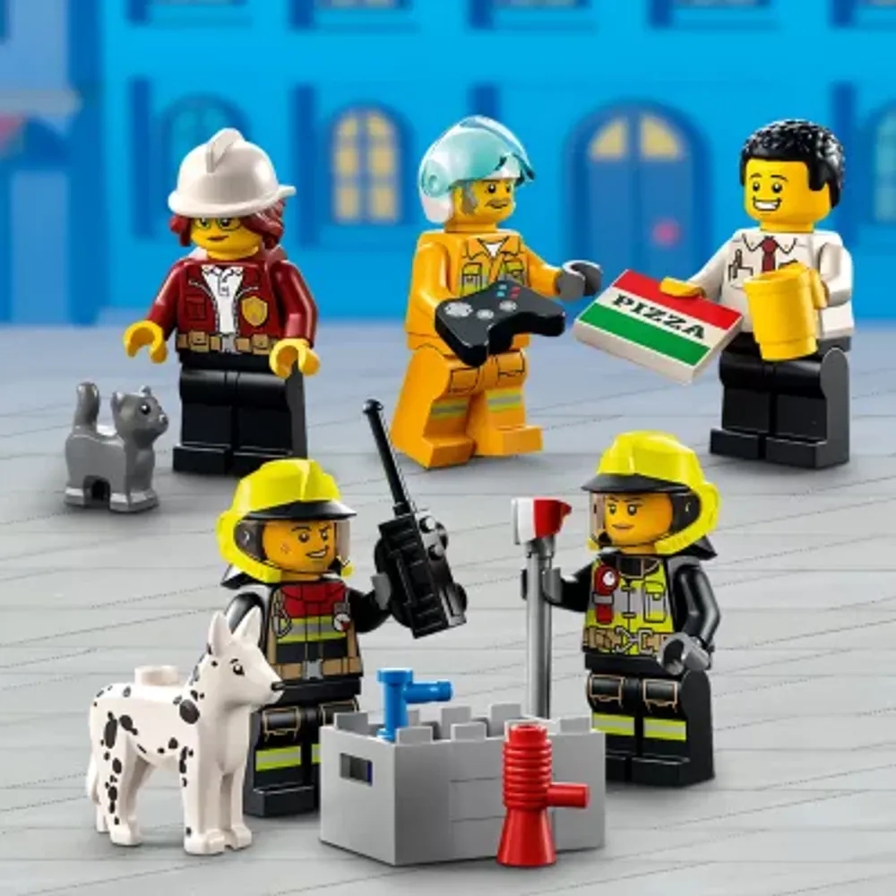 LEGO City Fire Fire Station 60320 Building Set (540 Pieces) | Hamilton ...