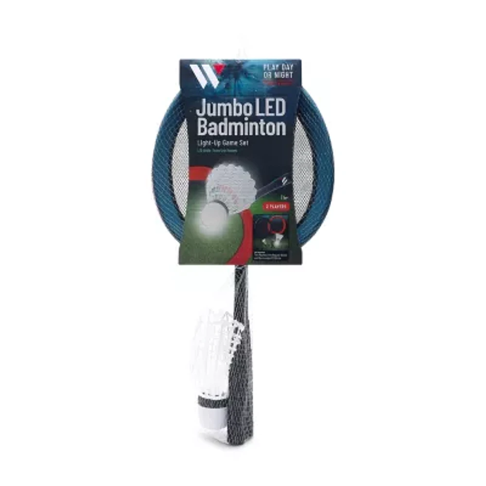 Wildside 4-pc. Jumbo LED Badminton Set | Hamilton Place