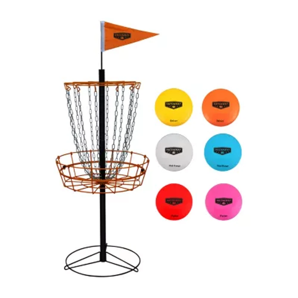 Hathaway Disc Golf Target Set | CoolSprings Galleria