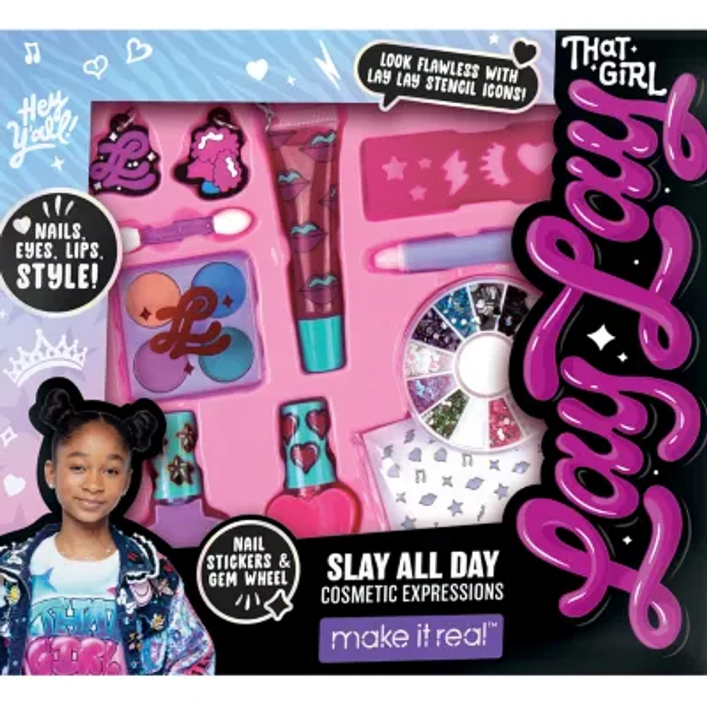 That Girl Lay Lay Slay All Day Cosmetic Expressions 12 Piece Set ...