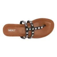 Mixit Womens Aman Flat Sandals | Hamilton Place