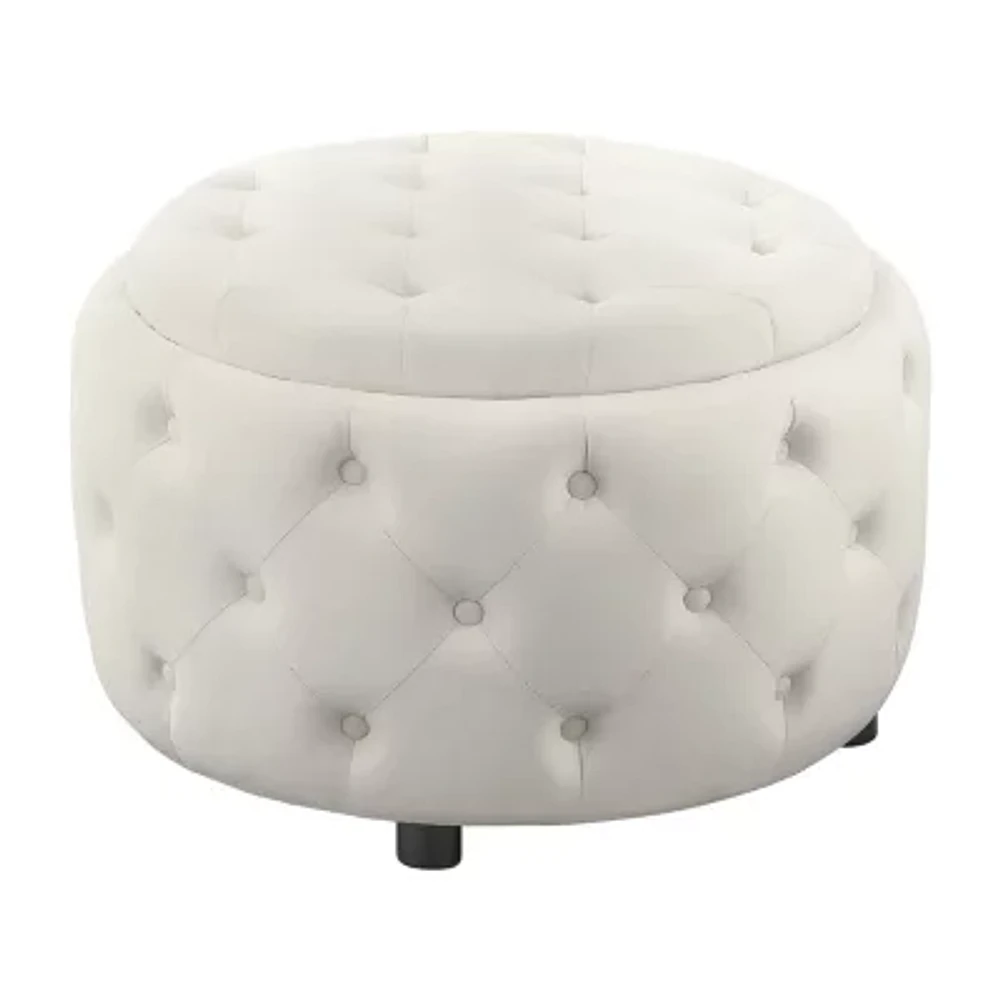 Jcpenney storage ottoman store