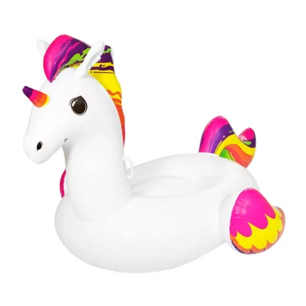 Bestway H2ogo!™ Supersized Unicorn Ride-On Pool Float | Alexandria Mall