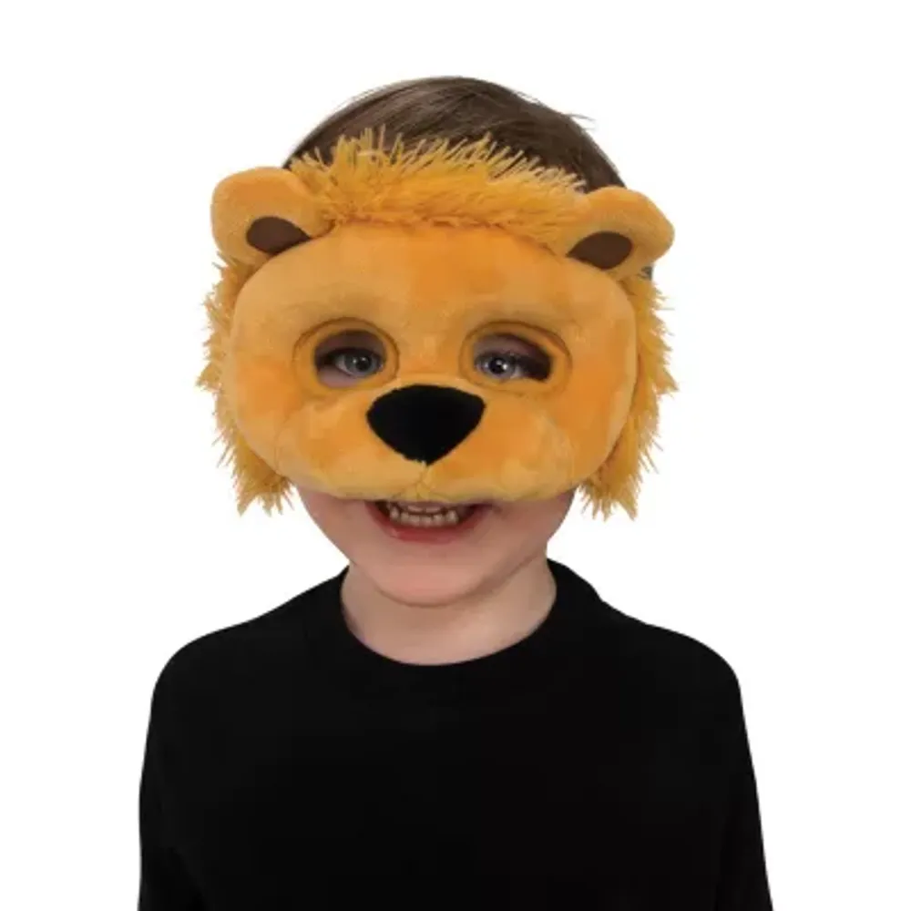 ASSTD NATIONAL BRAND Lion Plush Eye Mask | Hamilton Place